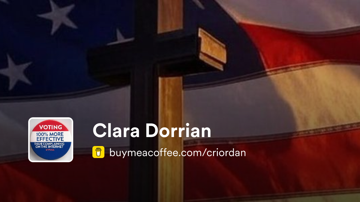 Clara Dorrian - Buymeacoffee