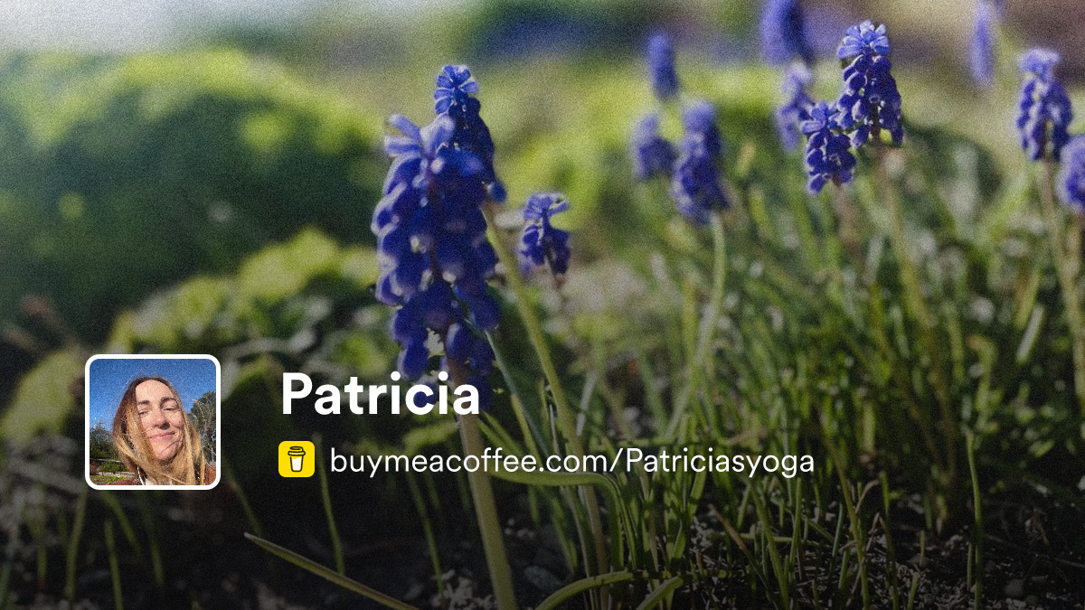 Patricia - Buymeacoffee