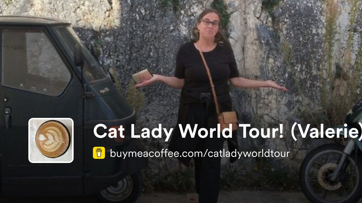 Cat Lady World Tour! (Valerie) is A network of traveling assistance for ...