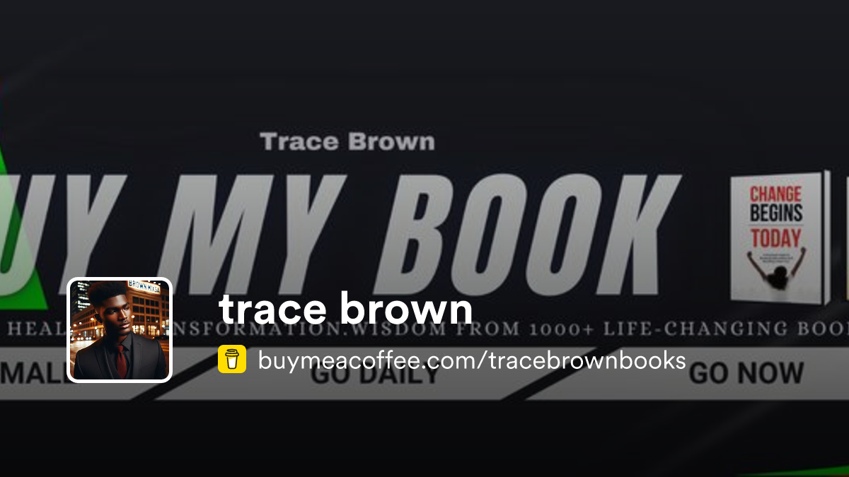 trace brown - Buymeacoffee