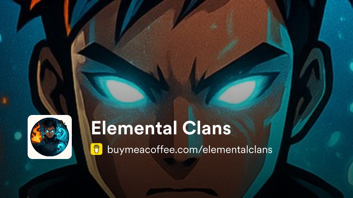 Elemental Clans is Posting new art every day - Buymeacoffee