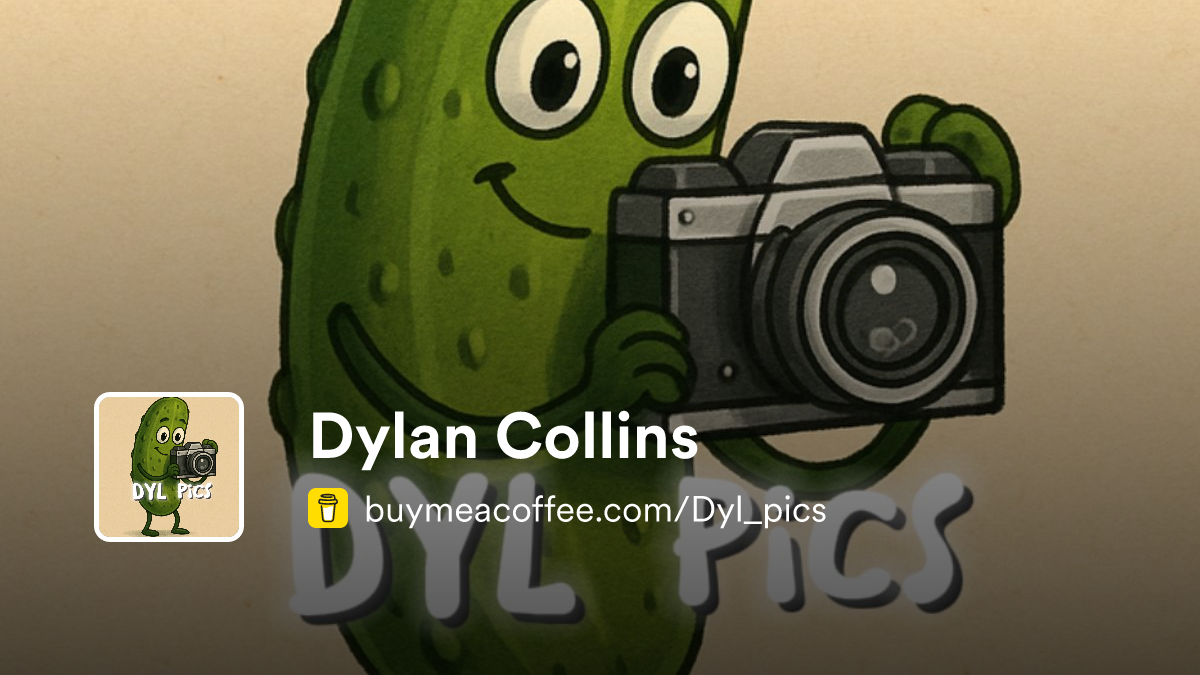 Dylan Collins - Buymeacoffee