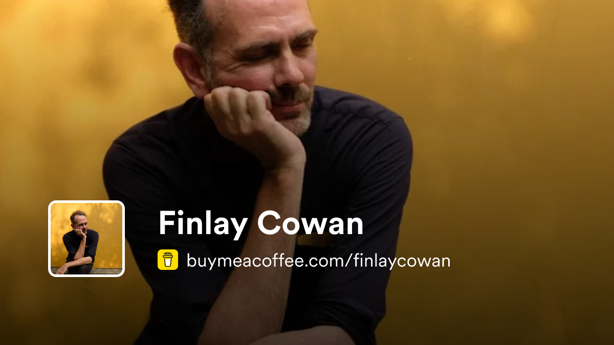 Finlay Cowan - Buymeacoffee