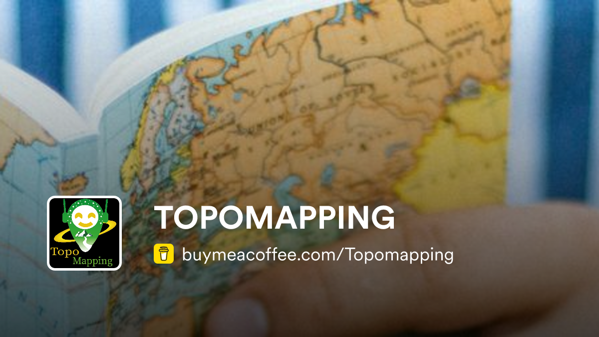 TOPOMAPPING - Buymeacoffee