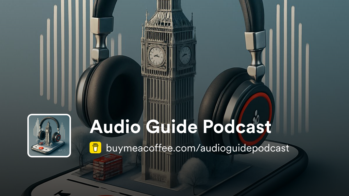 Audio Guide Podcast - Buymeacoffee