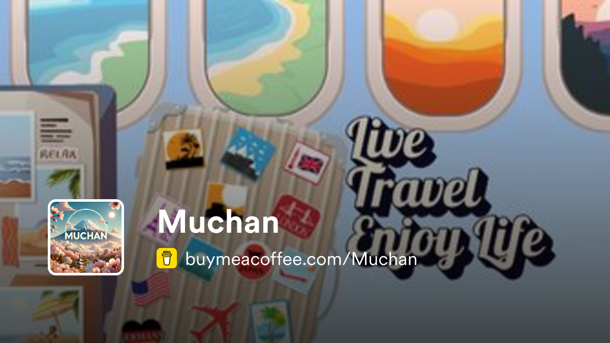Muchan - Buymeacoffee