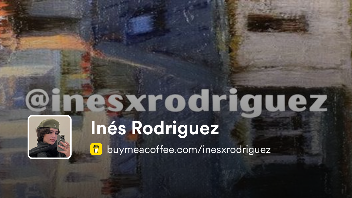 Inés Rodriguez is creating cinematic, introspective and empowering content