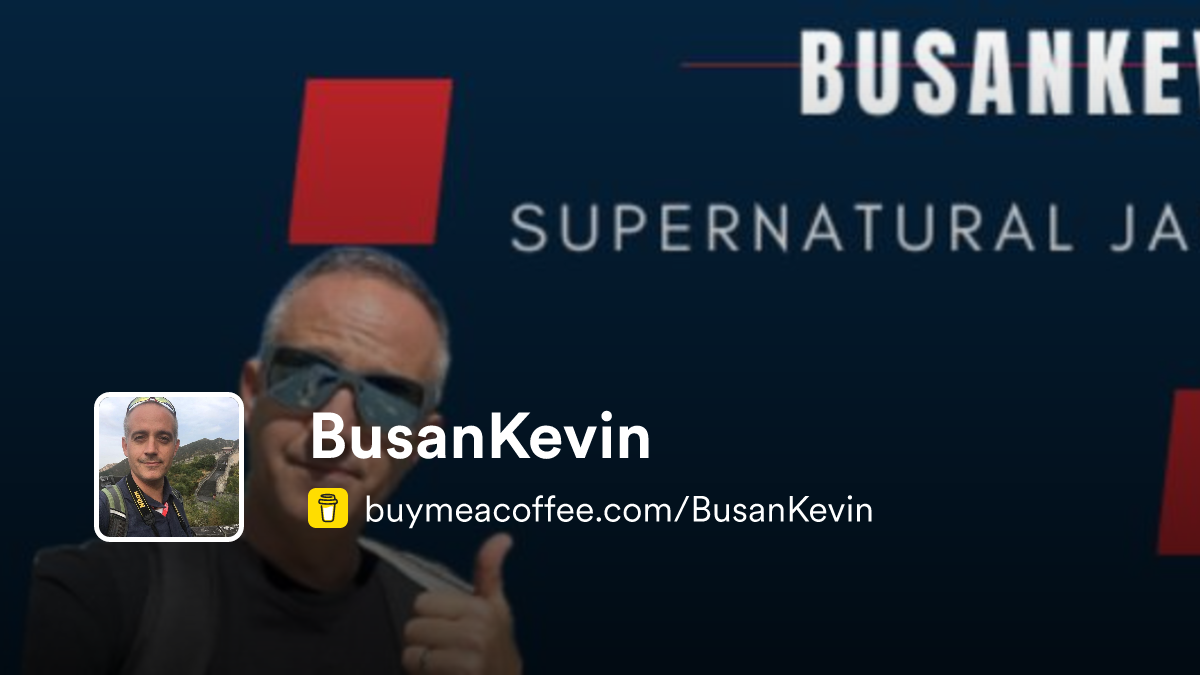 Posts | BusanKevin - Buymeacoffee