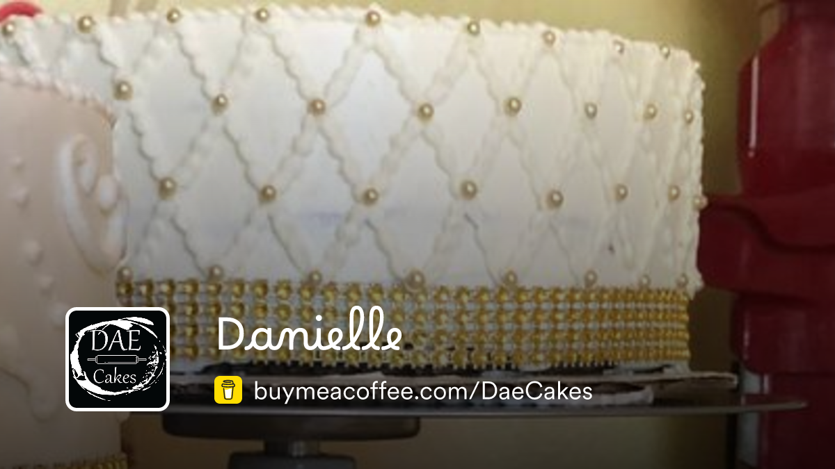 Danielle is a creator of all things sweet! - Buymeacoffee