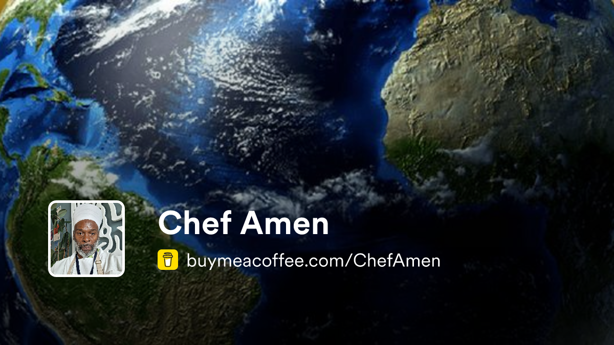 Chef Amen - Buymeacoffee