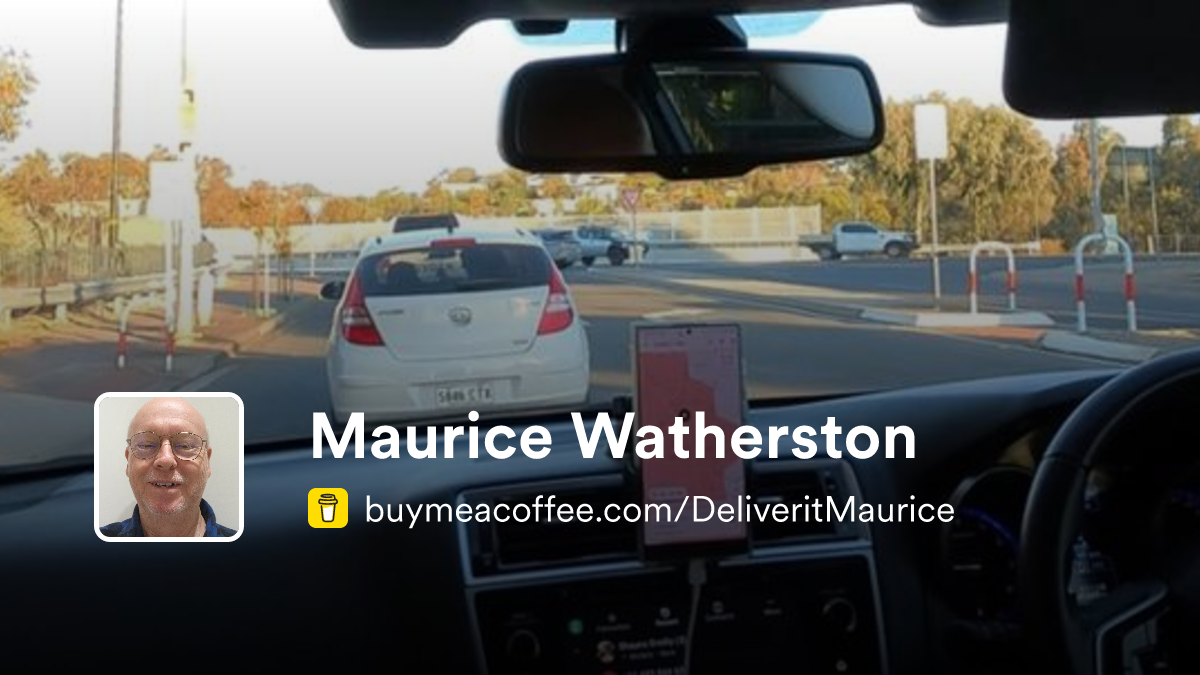 Maurice Watherston - Buymeacoffee