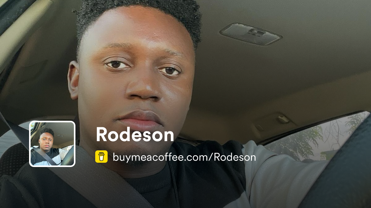 Rodeson - Buymeacoffee