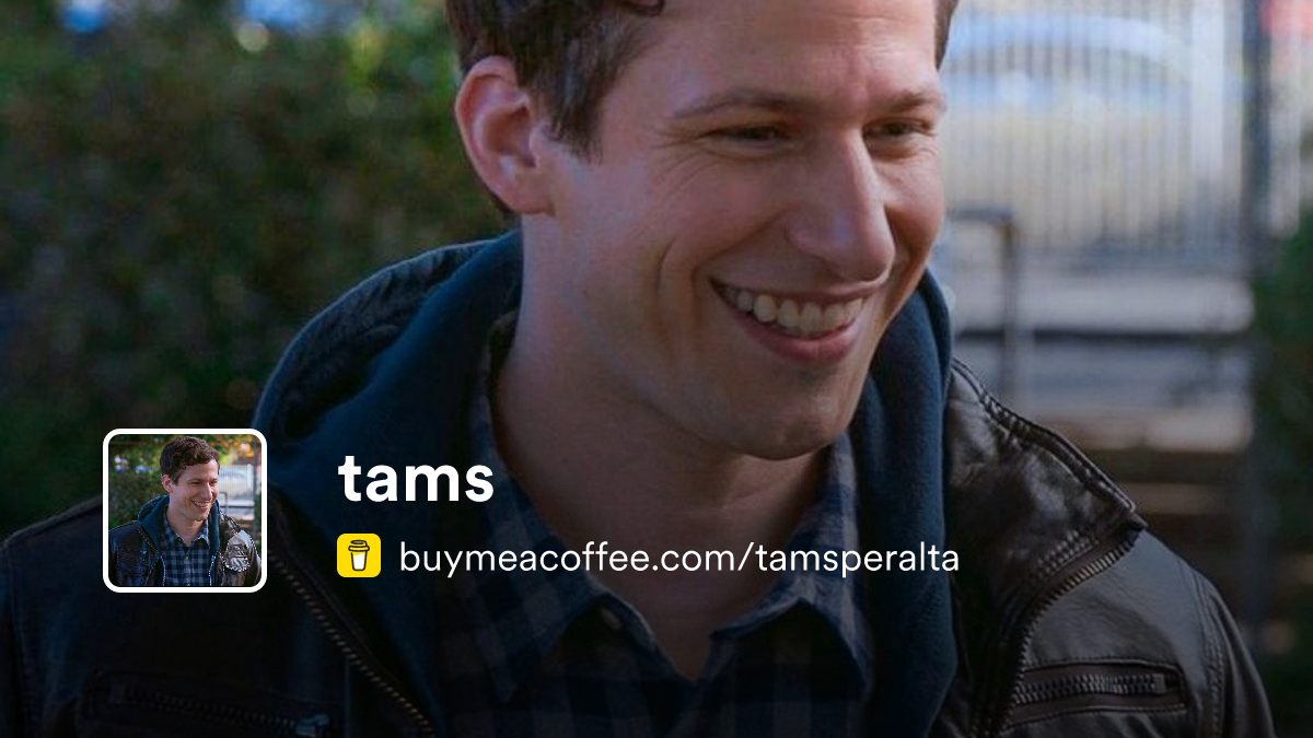 tams - Buymeacoffee