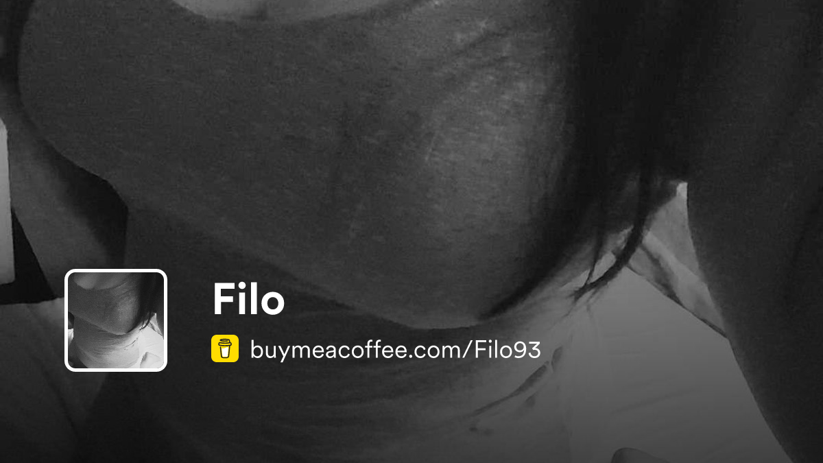 Filo is persönliche Chats - Buymeacoffee