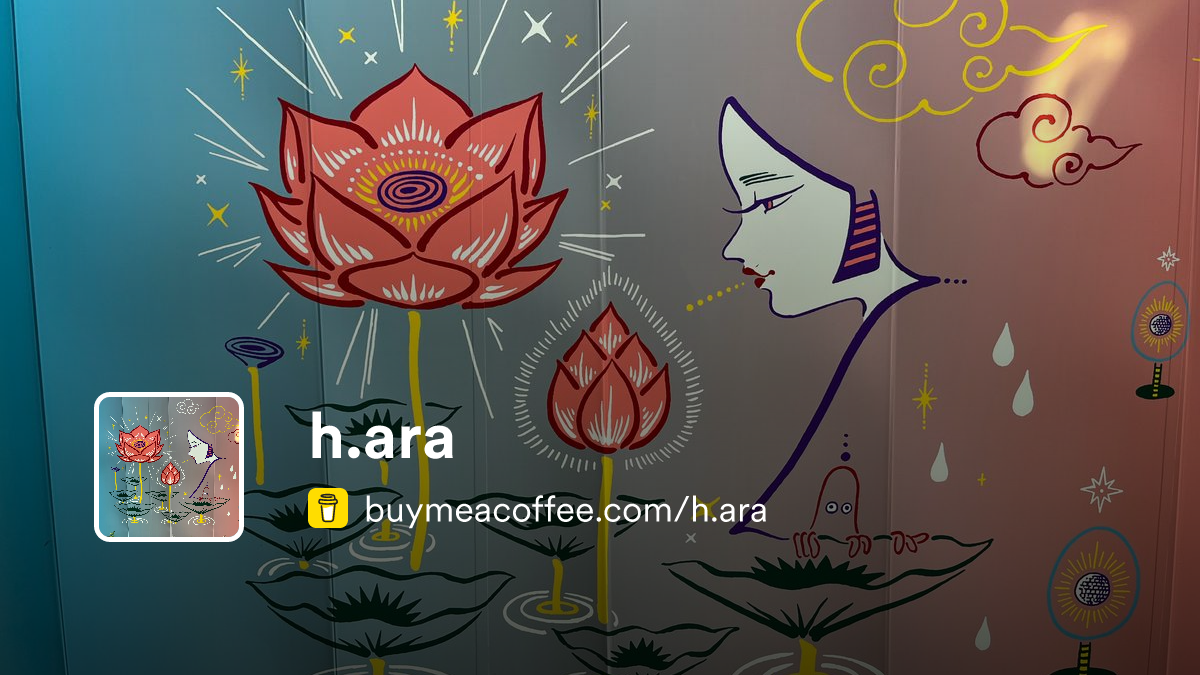 h.ara - Buymeacoffee