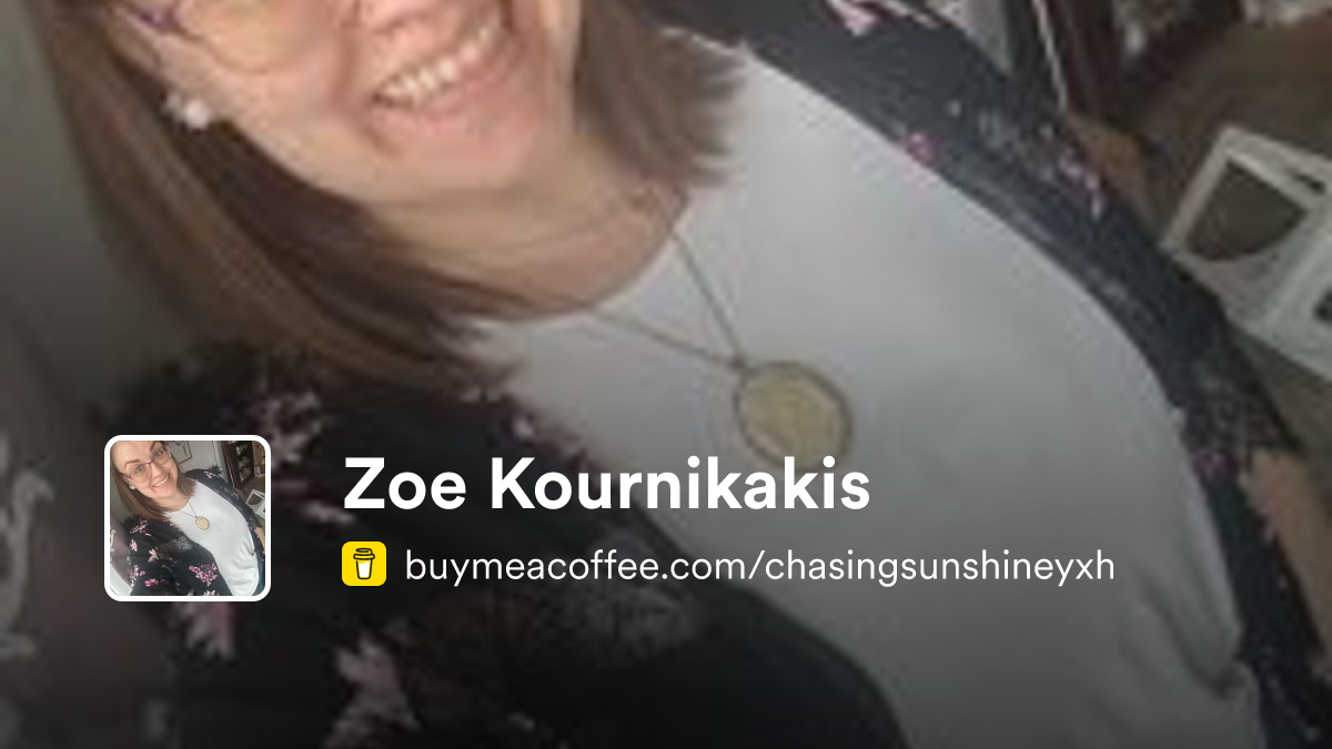 Zoe Kournikakis - Buymeacoffee