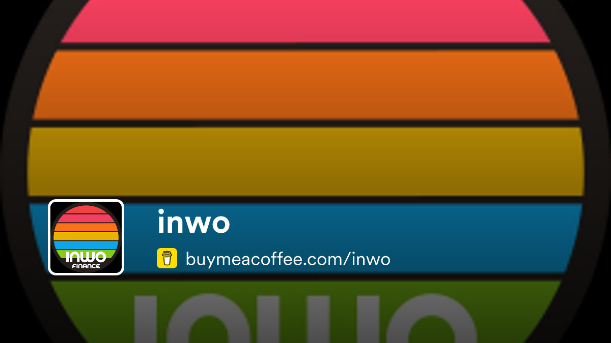 inwo - Buymeacoffee