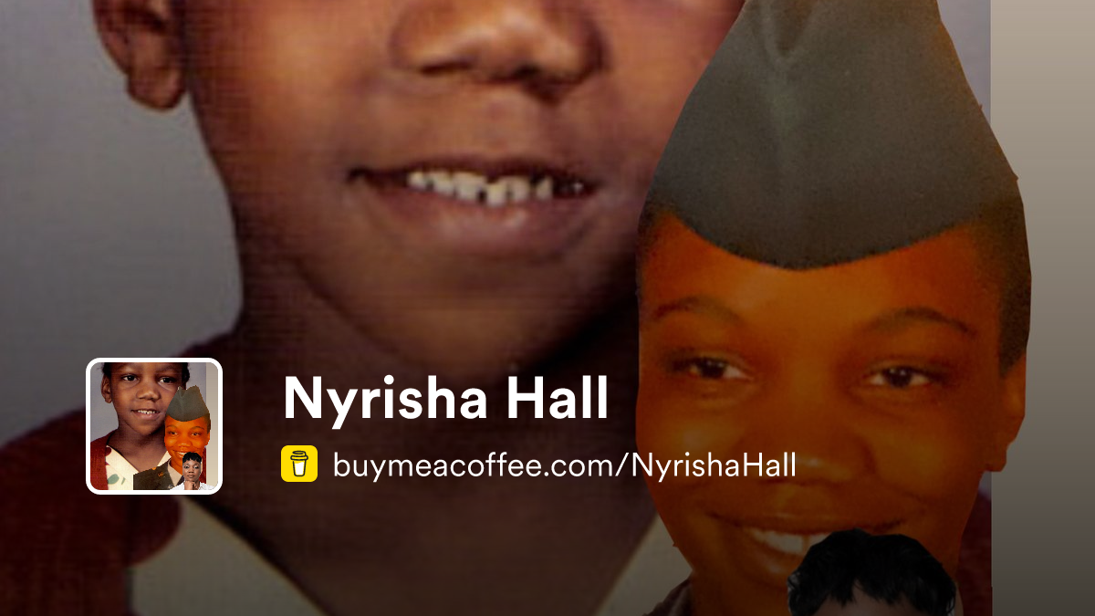 Nyrisha Hall - Buymeacoffee