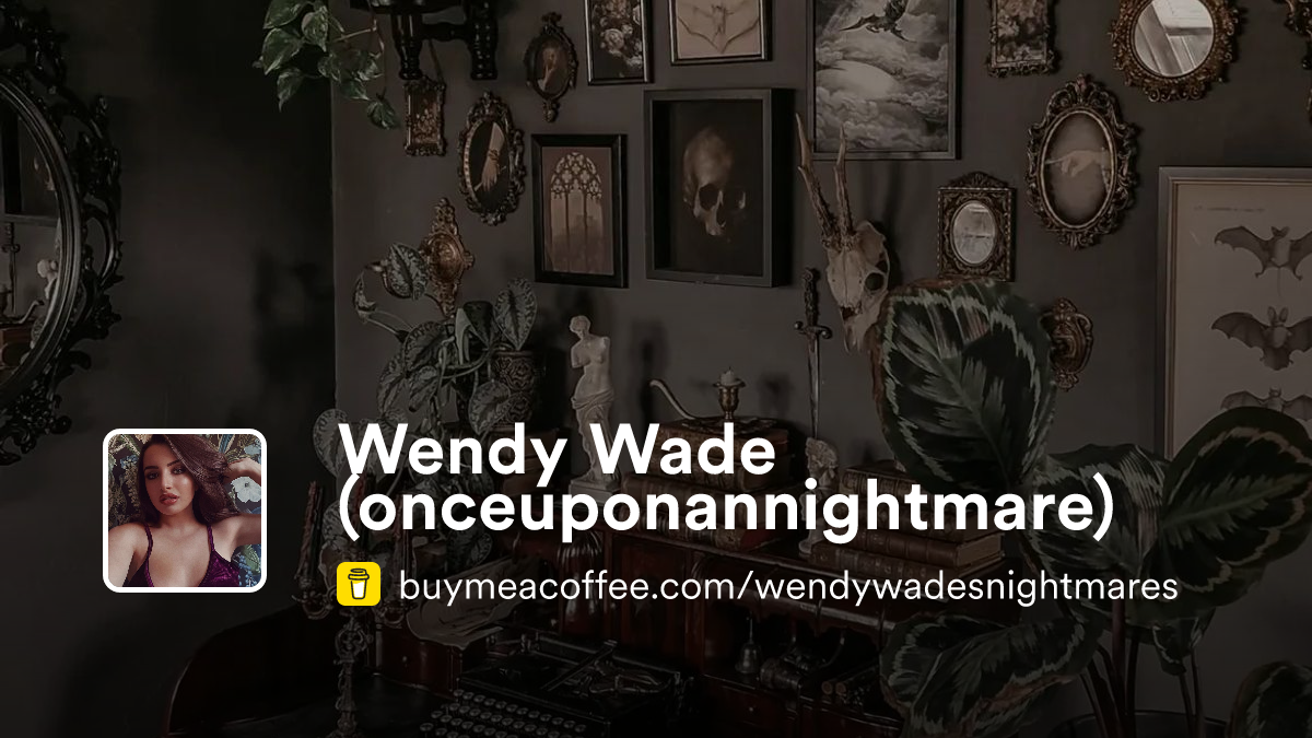 Wendy Wade (onceuponannightmare) is Spooky art for my spooky friends ...