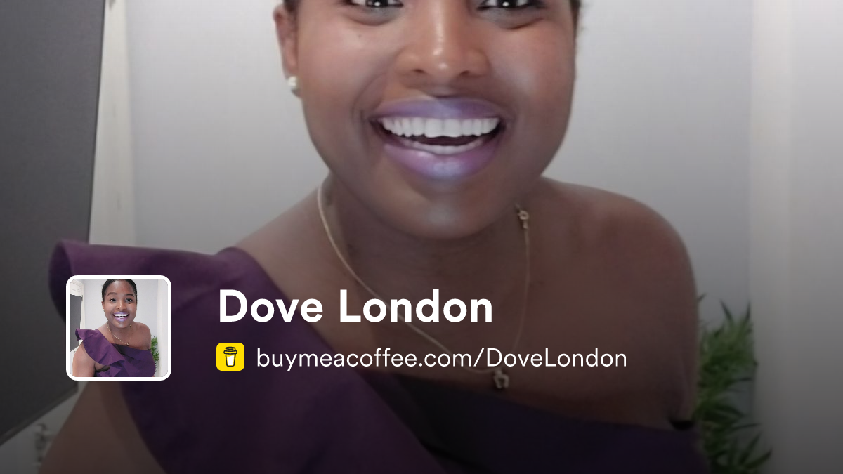 Dove London - Buymeacoffee