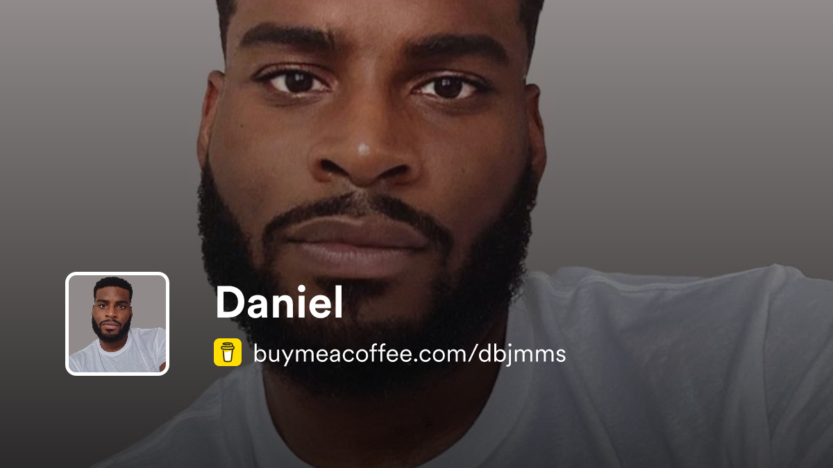 Daniel - Buymeacoffee
