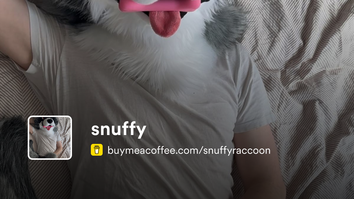 snuffy - Buymeacoffee