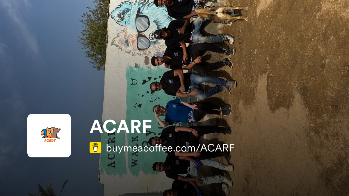 ACARF - Buymeacoffee
