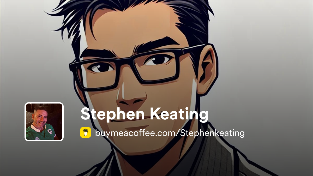 Stephen Keating is Thought provoking articles - Buymeacoffee