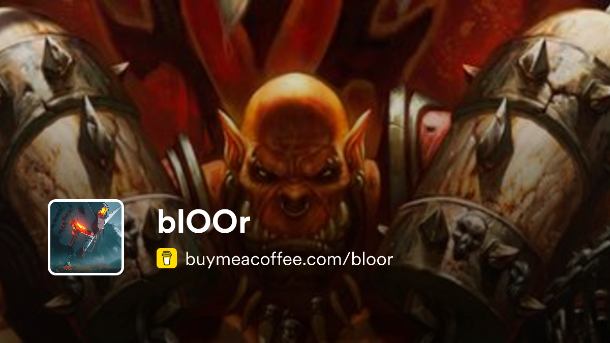 Posts | blOOr - Buymeacoffee