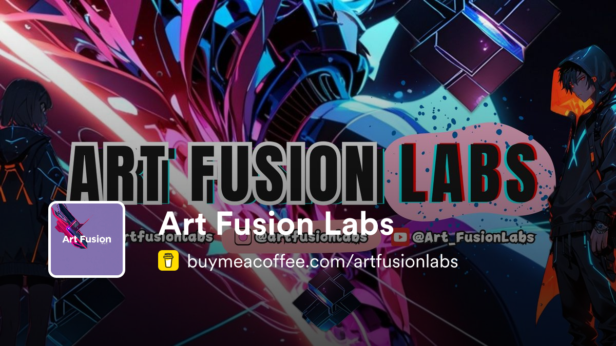 Extras | Art Fusion Labs - Buymeacoffee