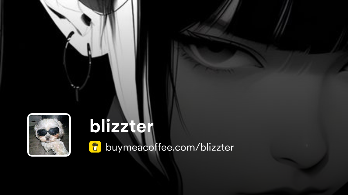 blizzter - Buymeacoffee