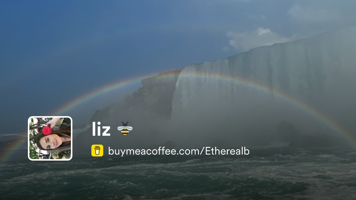 liz 🐝 is your favorite muse 🎨 - Buymeacoffee