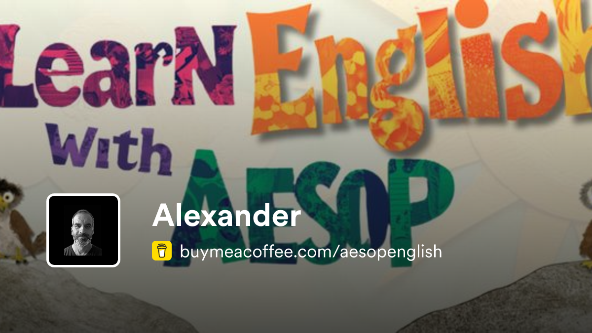 Alexander - Buymeacoffee