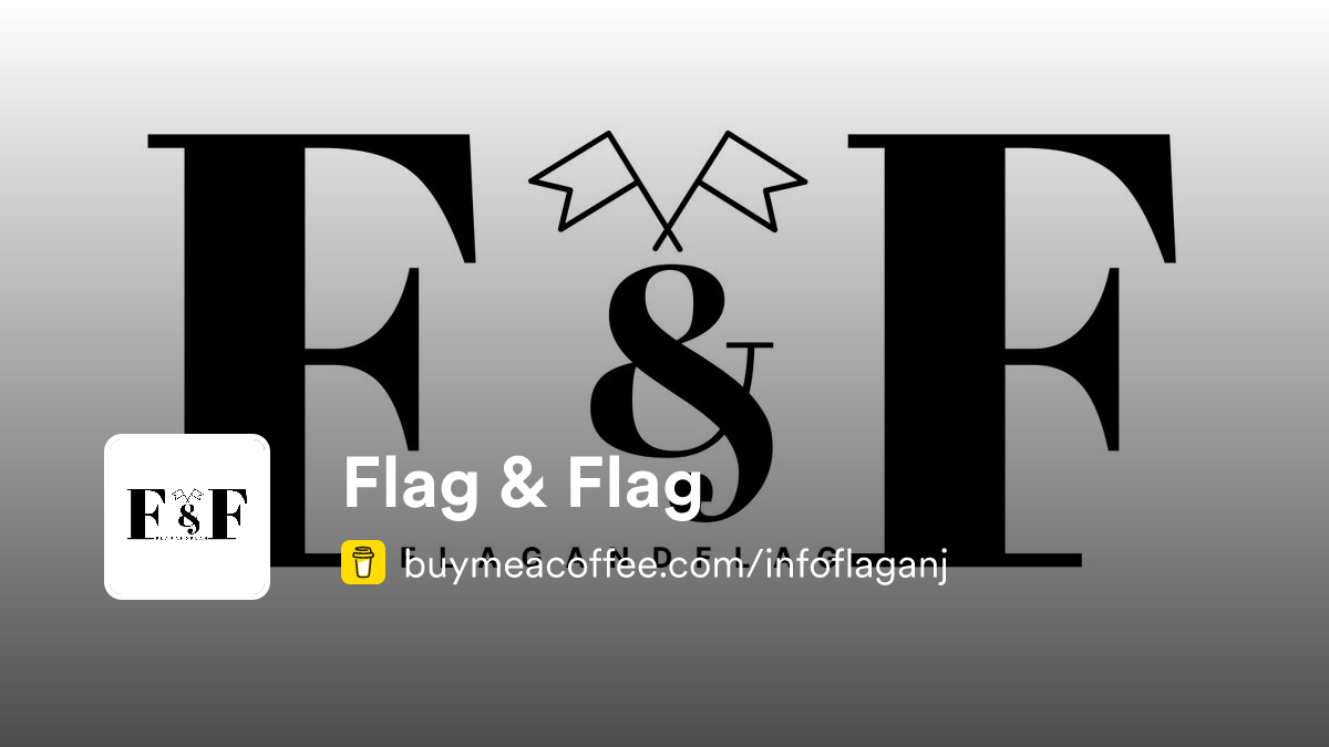 Flag & Flag - Buymeacoffee