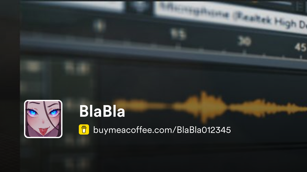 BlaBla - Buymeacoffee