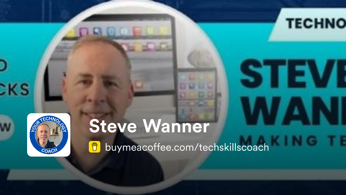 Steve Wanner - Buymeacoffee