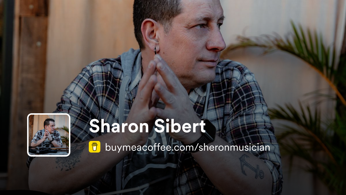 Sharon Sibert - Buymeacoffee