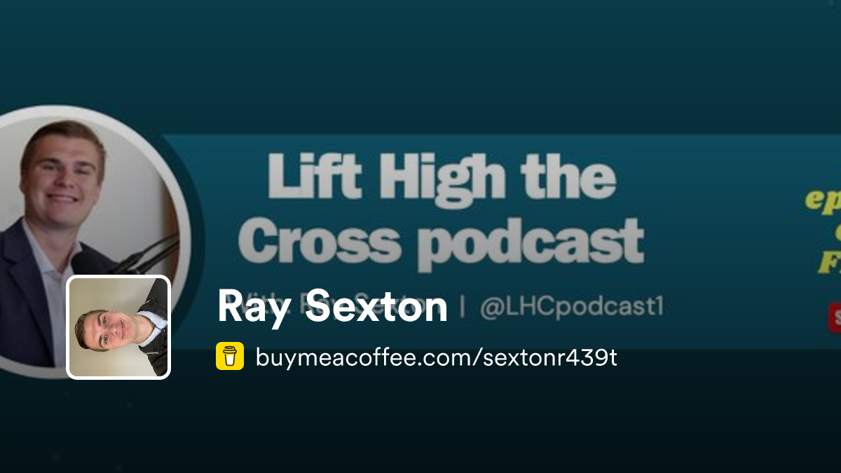 Ray Sexton - Buymeacoffee