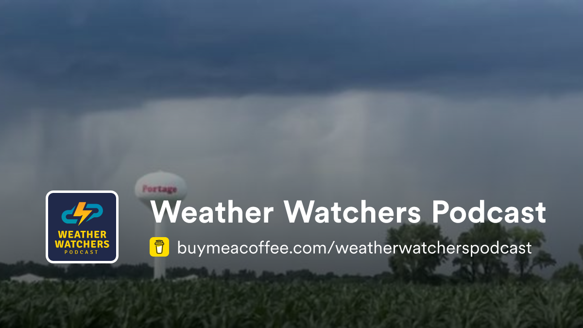 Weather Watchers Podcast - Buymeacoffee