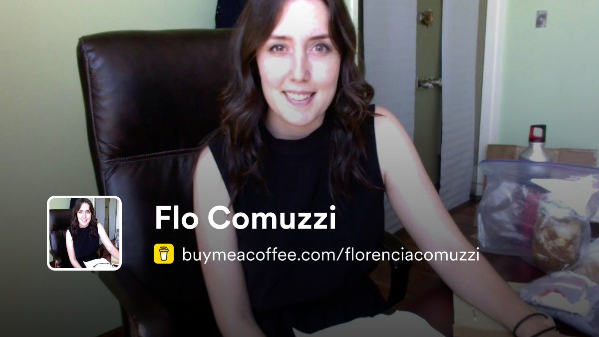 Flo Comuzzi - Buymeacoffee