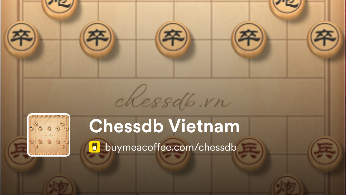 Chessdb Vietnam - Buymeacoffee
