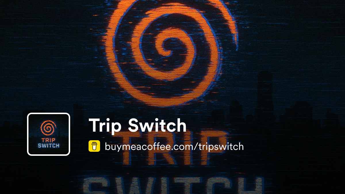 Trip Switch - Buymeacoffee