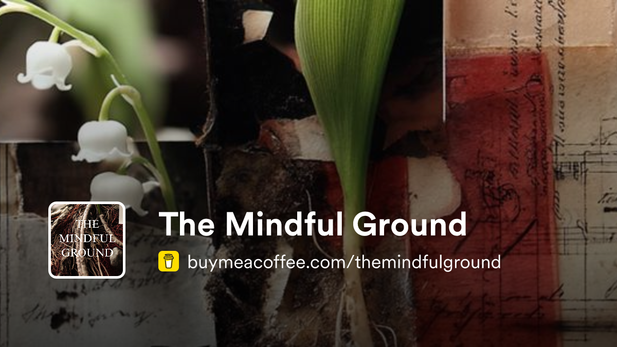 The Mindful Ground - Buymeacoffee
