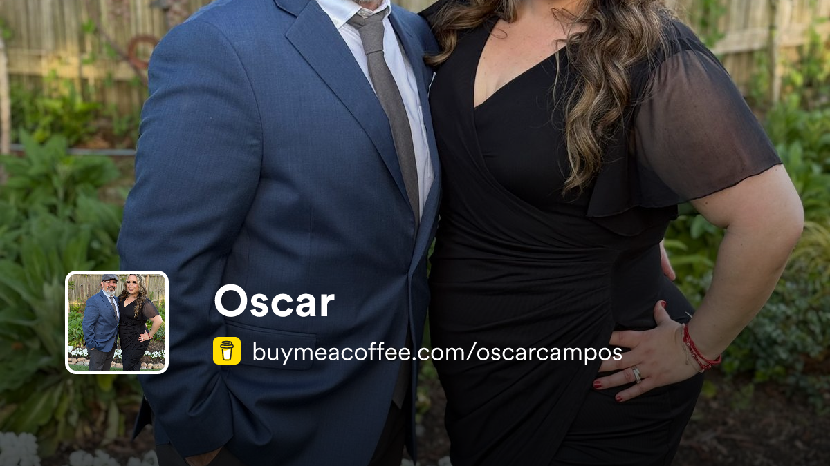 Oscar - Buymeacoffee