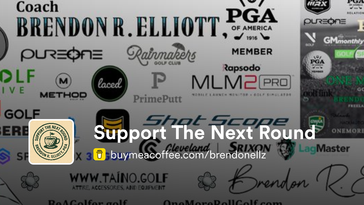 Support The Next Round is Informative, Inspirational, Unique, Golf ...