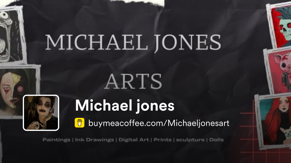 Michael jones - Buymeacoffee