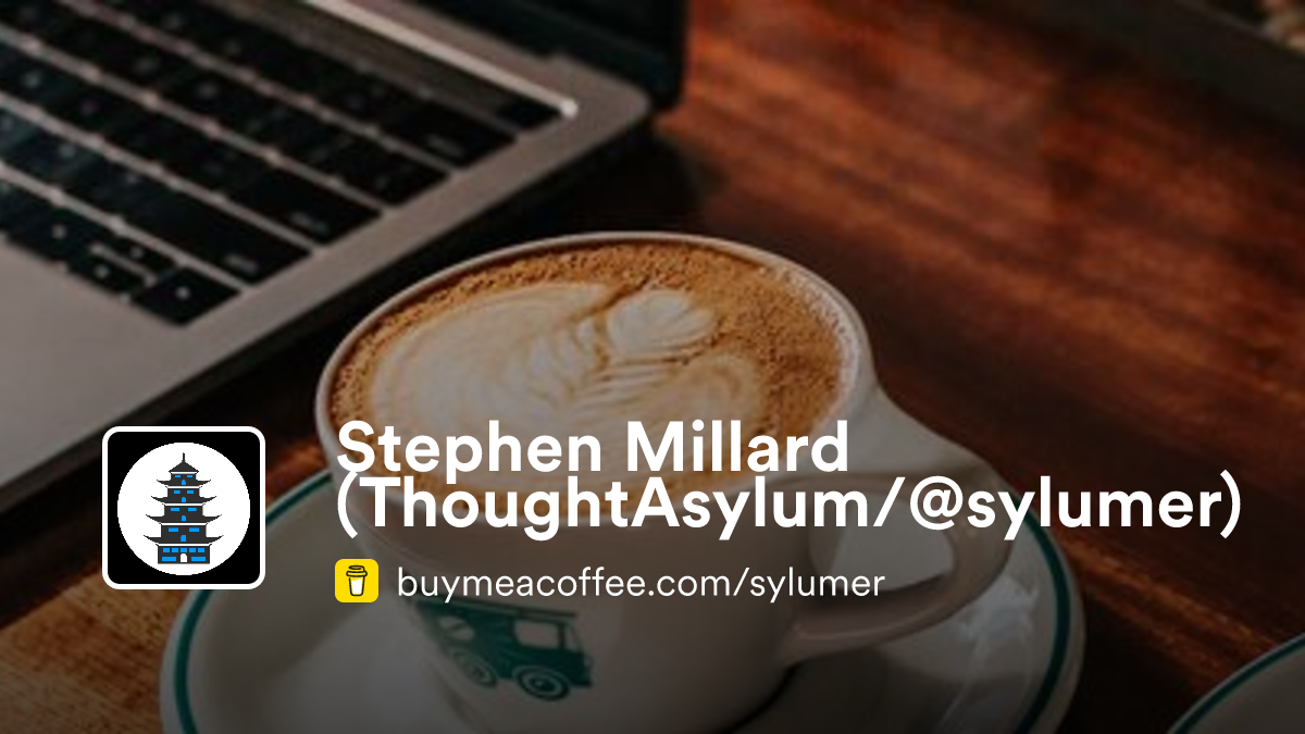 Stephen Millard (ThoughtAsylum/@sylumer) is creating content & tools to help you be productive ...