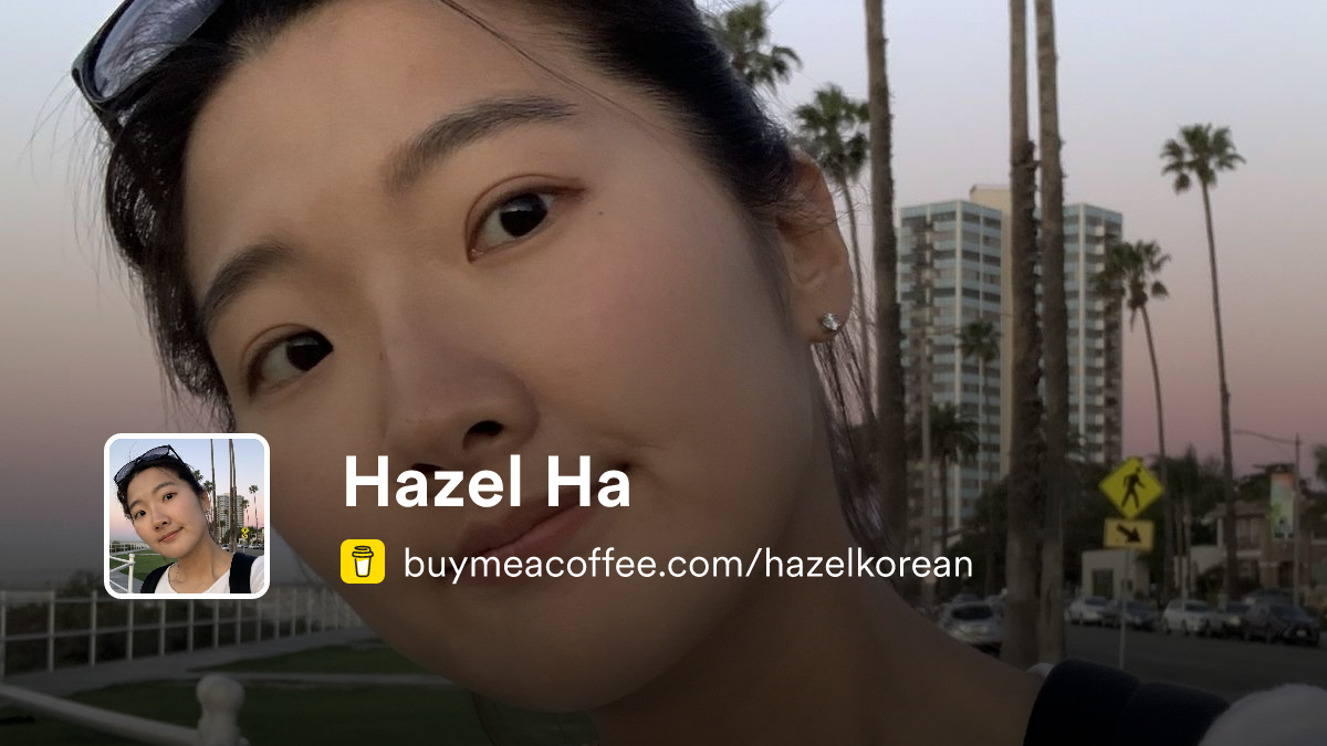 Hazel Ha - Buymeacoffee