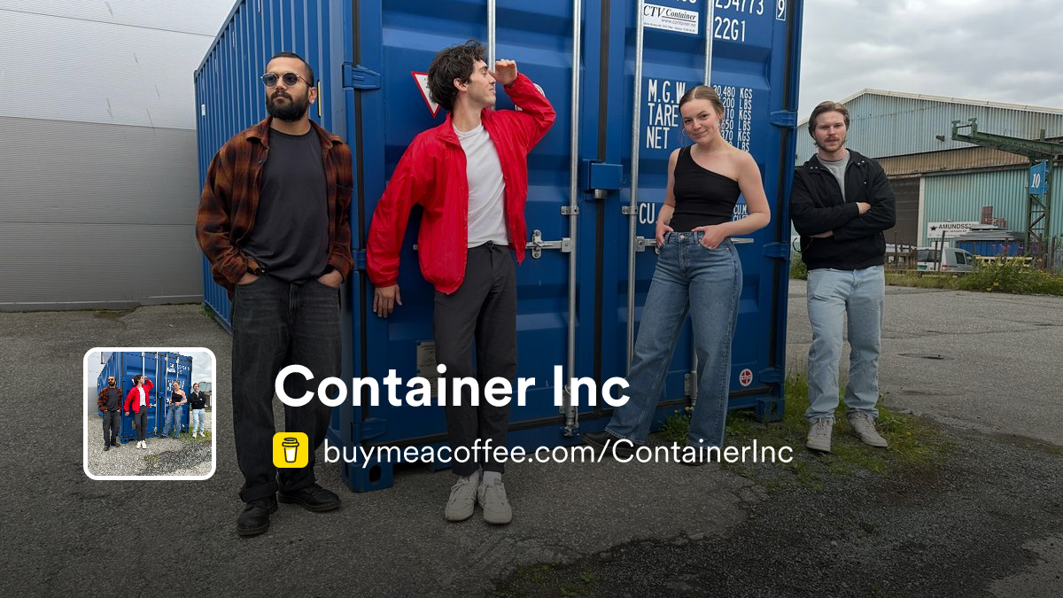 Container Inc - Buymeacoffee