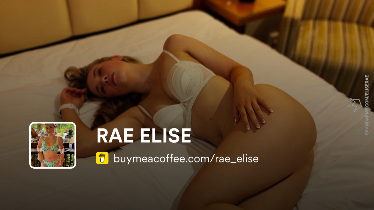 Membership | RAE ELISE - Buymeacoffee